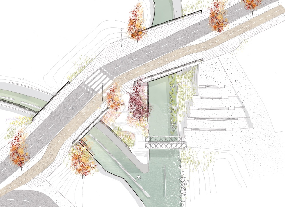 Meridian Water Infrastructure | Projects | Karakusevic Carson Architects