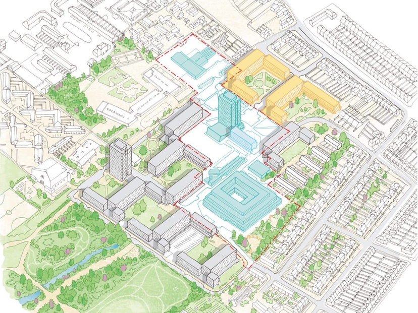 Broadwater Farm Estate | Projects | Karakusevic Carson Architects