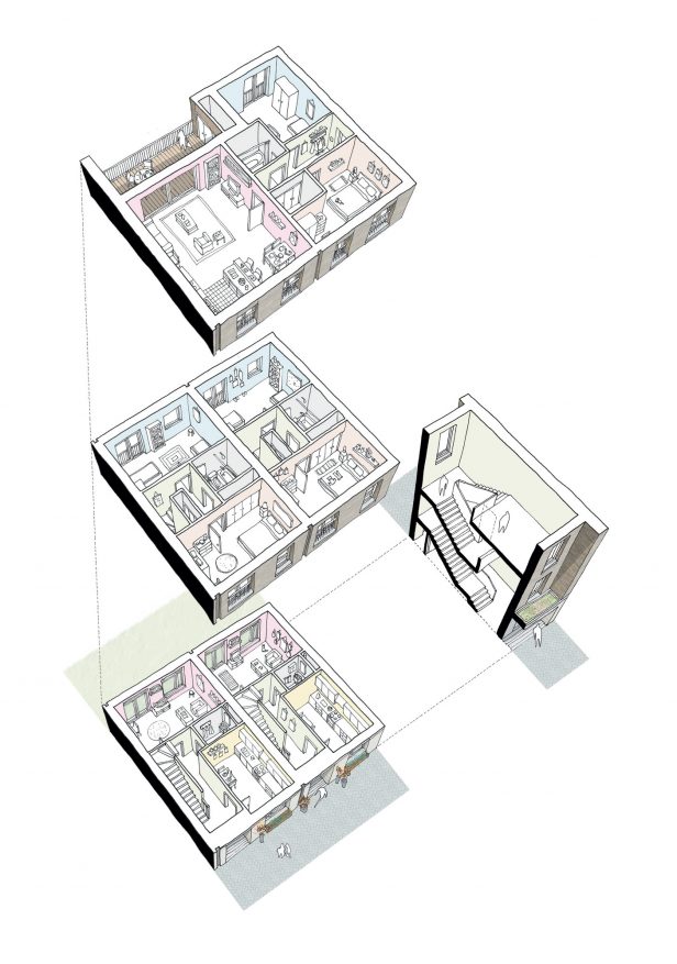Great Eastern Buildings | Projects | Karakusevic Carson Architects