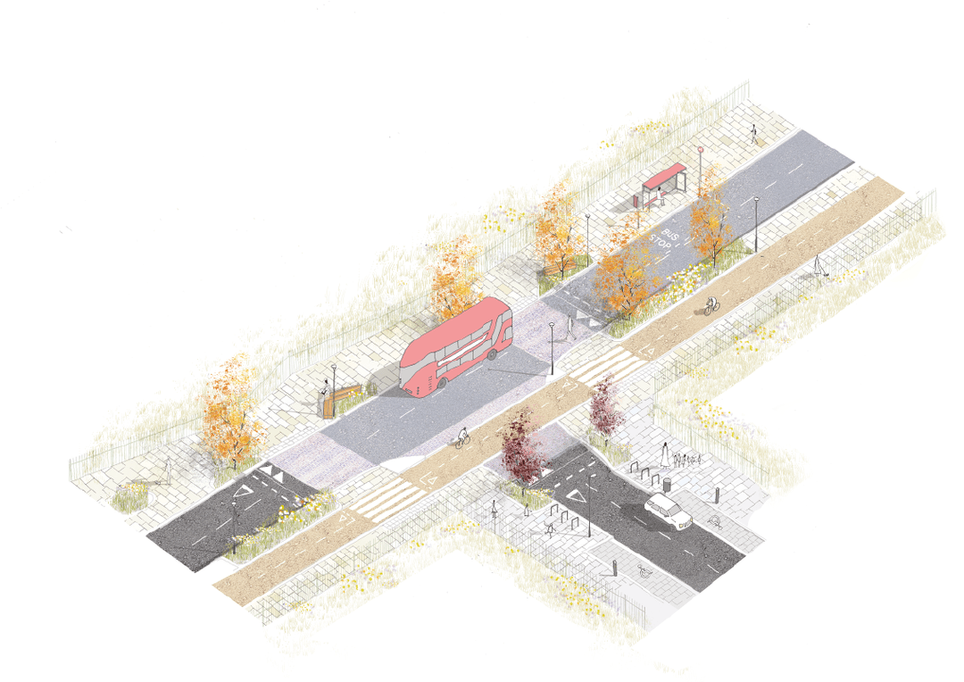 Meridian Water Infrastructure | Projects | Karakusevic Carson Architects