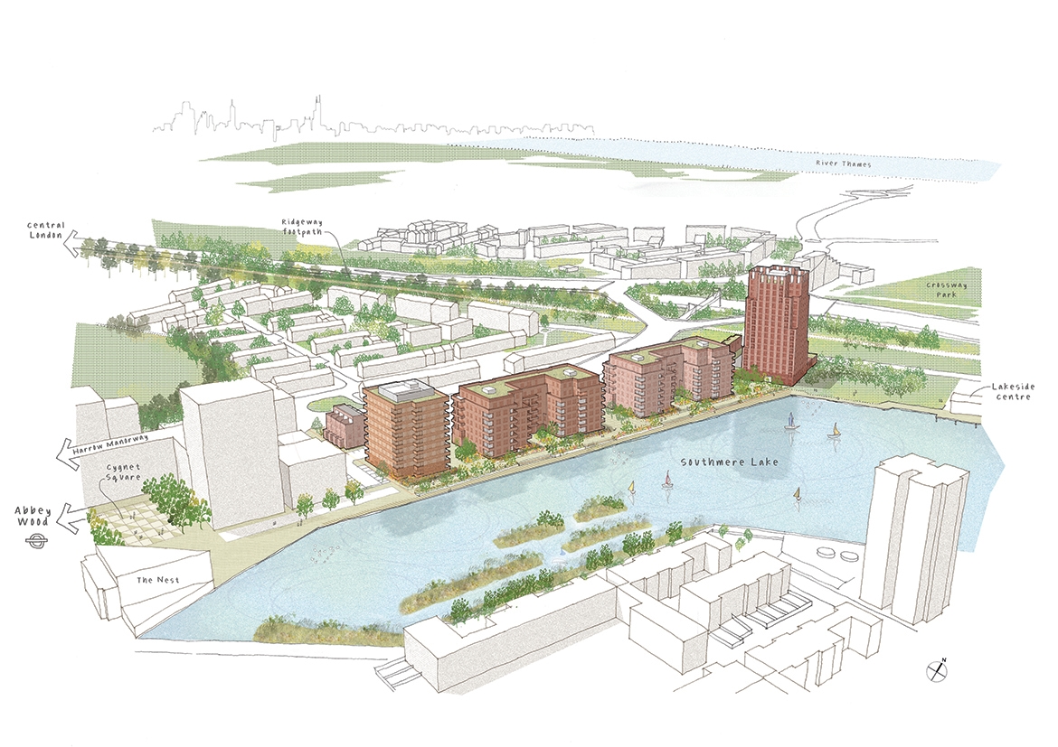 South Thamesmead Phase 2 | Projects | Karakusevic Carson Architects